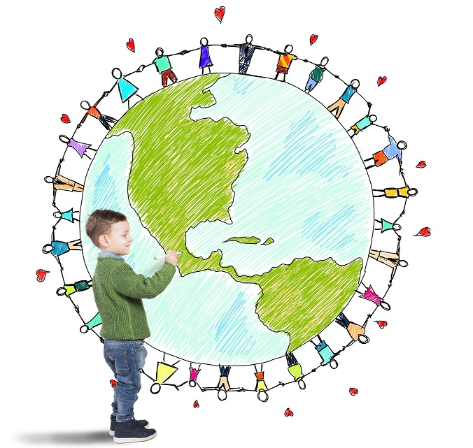 La solidaridad como valor en la infancia | Escuela Infantil Menuts