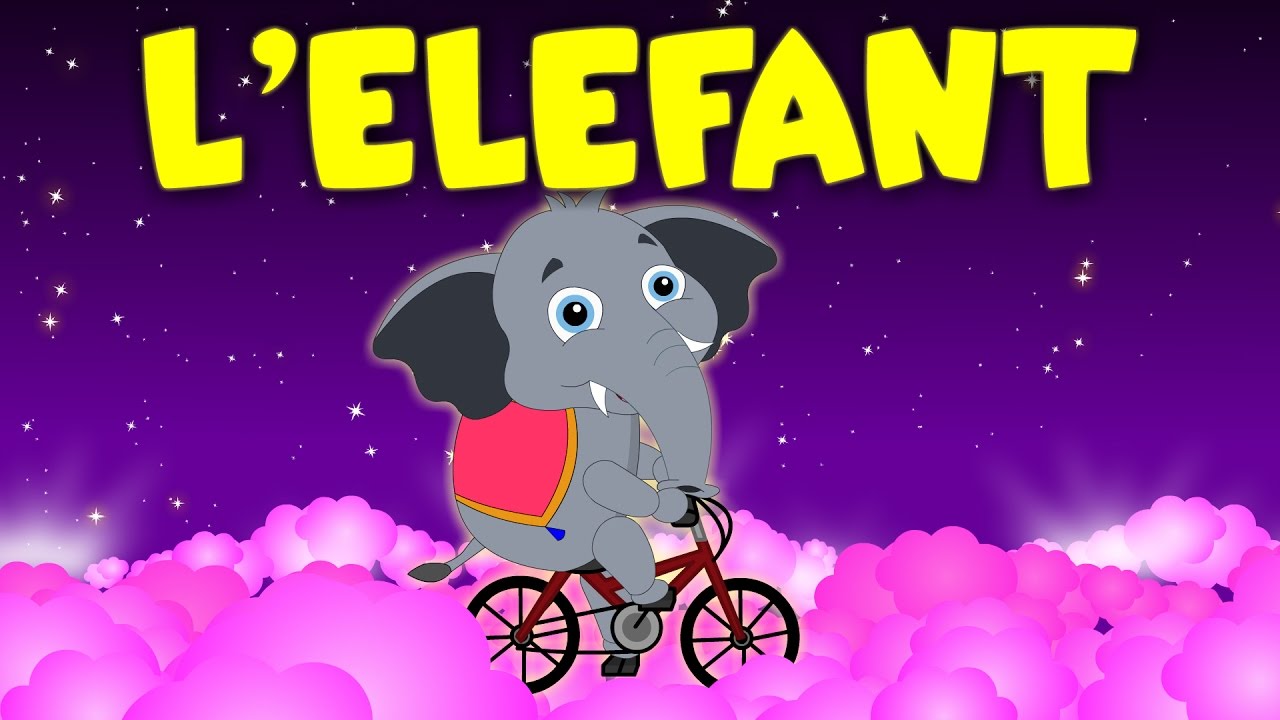 Canción "One Elephant" | Escuela Infantil Menuts