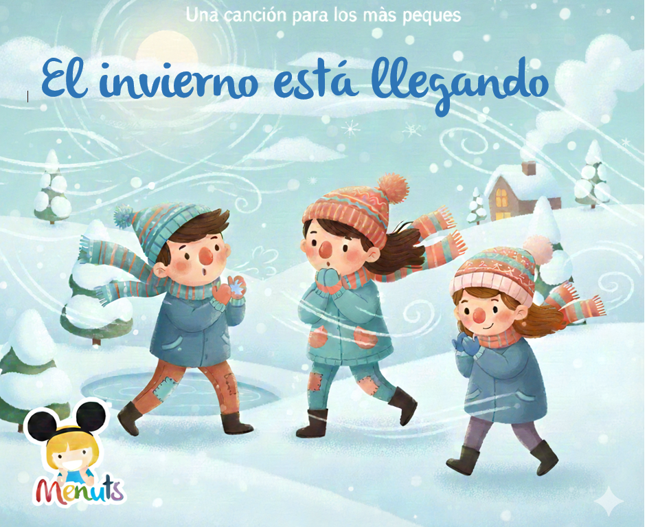 Canción «El invierno está llegando» | Escuela Infantil Menuts